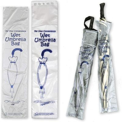 China Wet Umbrella Plastic Bag Disposable Plastic Bag For Wet Umbrella for sale