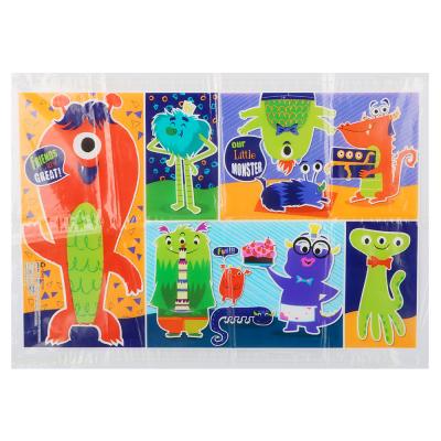 China Sustainable Disposable Floor Cover For Children, High Chair Disposable Splat Mats for sale