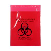 China Medical Waste Bags Biohazard Trash Bags For Household Garbage And Printed Logo For Medical Waste Disposal for sale
