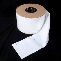 China White Front Clear Back Auto-Bagging Pre-Opened Poly Bags For Industrial Machines for sale