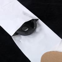 China White Front Clear Back Auto-Bagging Pre-Opened Poly Bags For Industrial Machines for sale