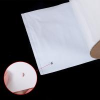 China White Front Clear Back Auto-Bagging Pre-Opened Poly Bags For Industrial Machines for sale