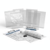 China Bags With Vent Holes Pre Opened Bags Custom Order Documents Provided Suitable for Various Packaging Applications for sale
