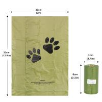 China Eco-Friendly OXO-Biodegradable (EPI) Dog Poop Bags for sale