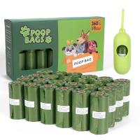 China Eco-Friendly OXO-Biodegradable (EPI) Dog Poop Bags for sale