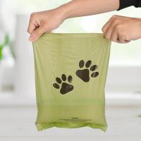 China Eco-Friendly OXO-Biodegradable (EPI) Dog Poop Bags for sale
