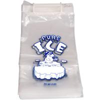 China 10 lb Wicketed Poly Ice Bag (12 x 21 in) for sale