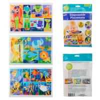 China Disposable Kids Stick-on Table Cover 14x18 Inch for sale