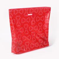 China Custom Die Cut Plastic Handle Bags 18x14 Heavy Duty Merchandise Shopping Bags For Retail & Trade Shows for sale