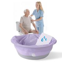 China Disposable Toilet Seat Cover Bag With Absorbent Pad (Roll/Single) for sale