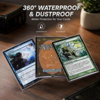 China High-Clarity Acid-Free CPP/PP Game Card Sleeves For TCG/CCG Cards for sale