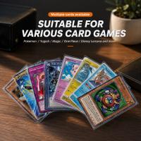 China High-Clarity Acid-Free CPP/PP Game Card Sleeves For TCG/CCG Cards for sale