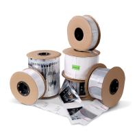 China Customized Pre-Opened Auto Bags On Roll / PE Continuous Roll Packaging Bags for sale