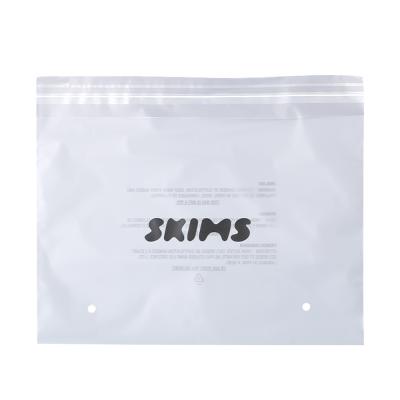 China Custom Printed Poly Packaging Bag with Gravure Printing and Peel-and-Seal Adhesive Strip for sale
