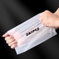 China Custom Printed Poly Packaging Bag with Gravure Printing and Peel-and-Seal Adhesive Strip for sale