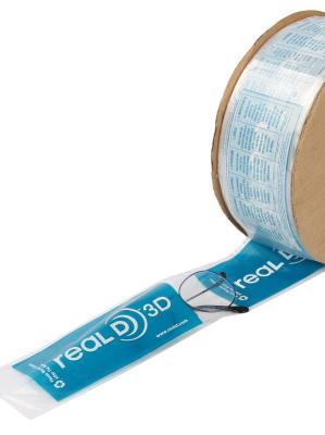 China Clear OEM ODM Pre Opened Supermarket Plastic Bags Roll Custom Print for sale