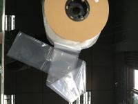 China LDPE Pre Opened Flat Poly Bags On A Roll For Packaging Machines for sale