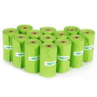 China Cornstarch PBAT PLA Biodegradable Dog Poop Bag Eco Friendly for sale