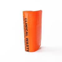 China Custom Hospital HDPE Biohazard Waste Disposal Bags For Medical Use for sale