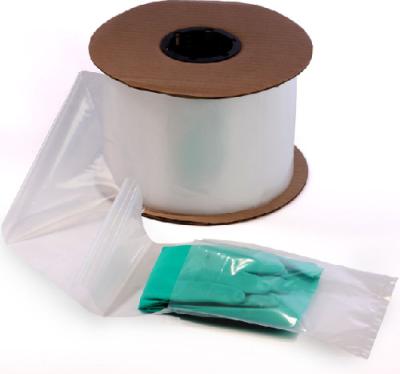 China Pre Opened 0.02mm 0.2mm plastic bag roll For Auto Parts Packaging for sale