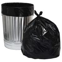 China Pattern Type None and 1.2 Mil Thickness Recyclable Garbage Bags for Your Requirements for sale