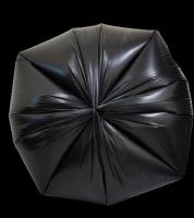 China Pattern Type None and 1.2 Mil Thickness Recyclable Garbage Bags for Your Requirements for sale