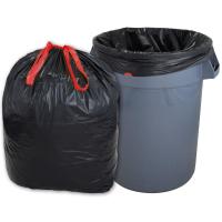 China Pattern Type None and 1.2 Mil Thickness Recyclable Garbage Bags for Your Requirements for sale