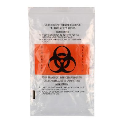 China Transparent Ziplock Plastic Bags with Zip Closure Printing Options for sale