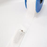 China Plastic PE Transparent OEM ODM Pre Opened Bags With Flat Mouth for sale