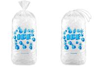 China 40 micron Reusable Ice Bags for sale