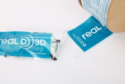 China Clear OEM 0.03mm Pre Opened Bags On A Roll with Customizable Printing and Heat Seal for Supermarket Equipment for sale