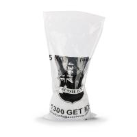 China Reusable PE Gravure Printing Ice Bags For Ice Cube Samples Offered for sale