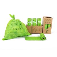 China OEM Unscented Biodegradable Roll Type Dog Poop Bags with Eco Friendly Certifications for sale