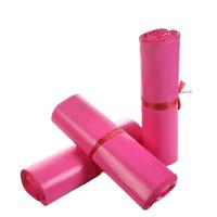 China Small Pink 17x30cm Self Adhesive Courier Bags For E Commer Shipping for sale