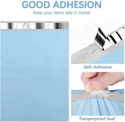China LDPE Courier Plastic Bags With Self Sealing For Durable Transparent Packaging for sale