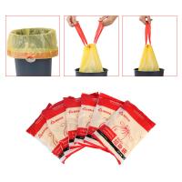 China 4 8 13 Gallon Compostable Biodegradable Drawstring Garbage Bag Trash Bag Customizable Size and Color for sale
