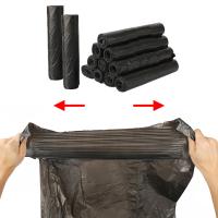 China 55-60 Gallon Heavy Duty 3.0 Mil HDPE Contractor Trash Bags Customizable for Industrial Use for sale