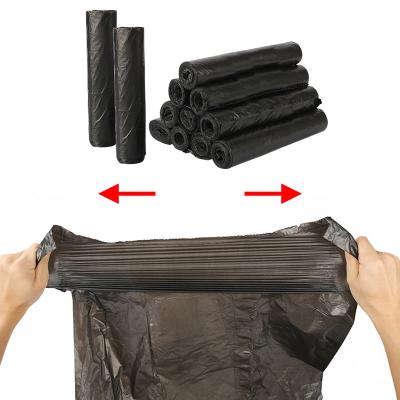 China 55-60 Gallon Heavy Duty 3.0 Mil HDPE Contractor Trash Bags Customizable for Industrial Use for sale