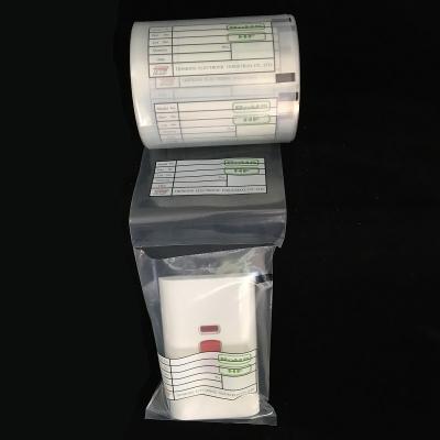 China 0.03 - 0.1mm LDPE Pre Opened Perforated Plastic Bag for sale