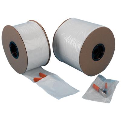China 0.05mm LDPE Plastic Pre Opened Vented Autobag Bags for sale