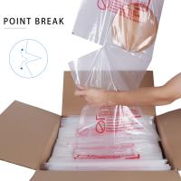 China Custom Printed Heat Sealed Gravure Auto Bags For Packaging And Storing for sale