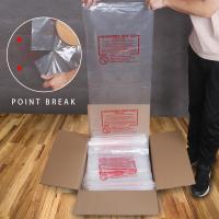 China Eco Conscious Plastic Pre Opened Bags For Audi for sale