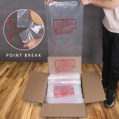 China Eco Conscious Plastic Pre Opened Bags For Audi for sale