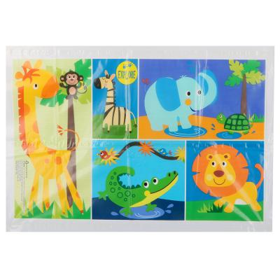 China Disposable Stick On Table Placemats 12