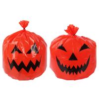 China Customizable Size Halloween Lawn Bags with Gravure Printing and SEDEX/SGS Certification for Festive Leaf Collection for sale