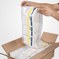 China Custom printed Fanfoled Side Pouch pre-opened bags with ziplock for sale