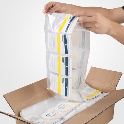 China Custom printed Fanfoled Side Pouch pre-opened bags with ziplock for sale