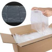 China LDPE 0.08mm Pre Opened Bags For FAS SPrint Revolution Food Packaging for sale
