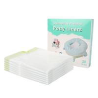 China Training Toilet Seat Potty Cleaning Bag For Kids Toddlers Adults Pets Outdoors for sale