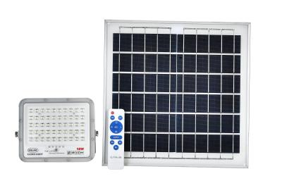 China 100W IP65 Waterproof LED Solar Light with Remote Control for Outdoor Flood Lighting for sale